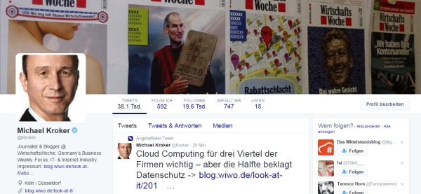 Als Hacker mein Twitter-Konto übernahmen – drei Minuten lang | Kroker's ...