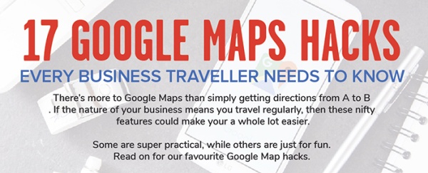 17 Hacks für Google Maps, die jeder Geschäftsreisende kennen sollte ...