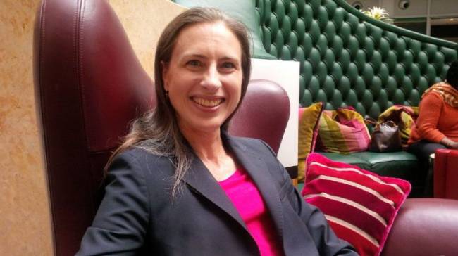 Ein Glas Wasser mit Vera Geisel: Wie die Frau des Düsseldorfer OB ...