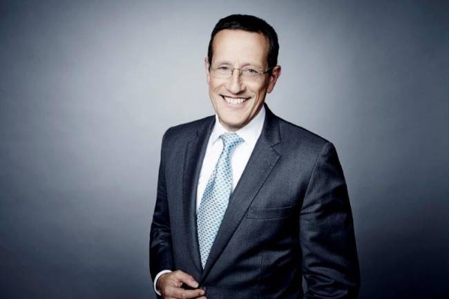 CNN-Kultmoderator Richard Quest exklusiv über das WEF in Davos (I ...