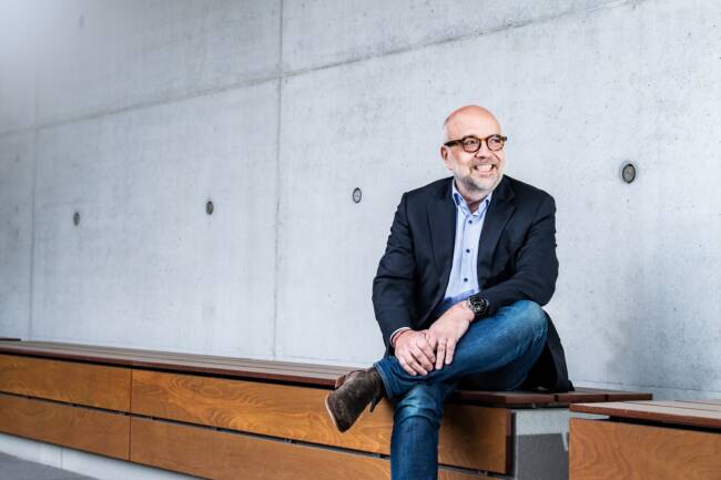 Fragebogen „Nahaufnahme“ mit 1886Ventures-Unternehmer Markus Kerber ...