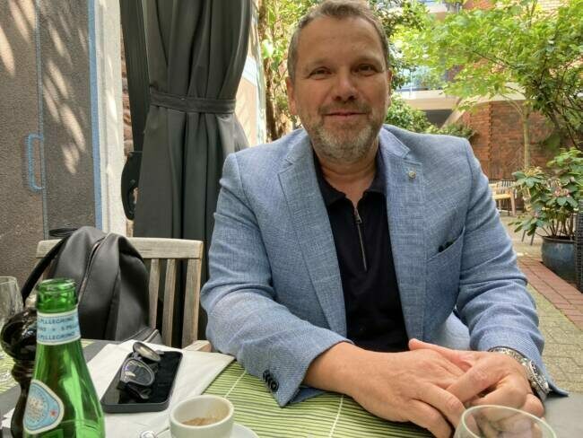 Fragebogen „Nahaufnahme“ mit Nobilis-Chef Udo Heuser, der Fan vom ...